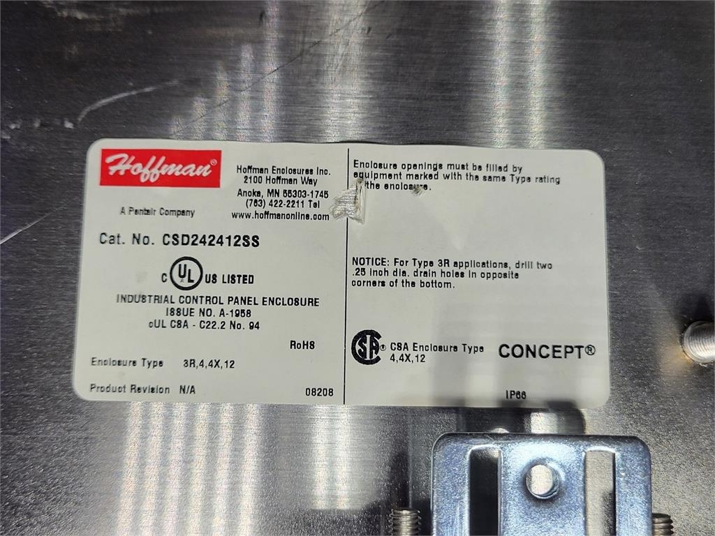Hoffman CSD242412SS