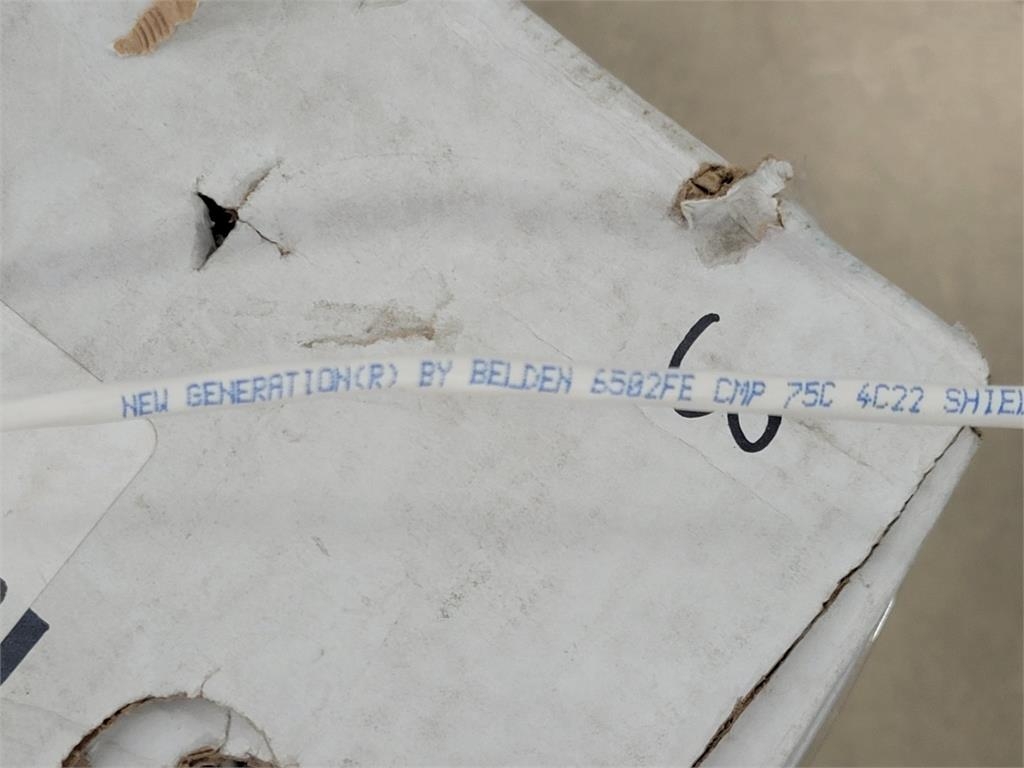 [Other] BELDEN 6502FE 877U1000