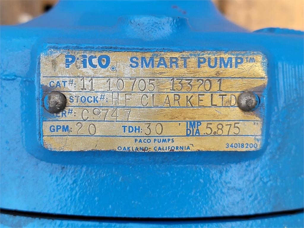 [Other] PACO PUMPS 11-10705-133201