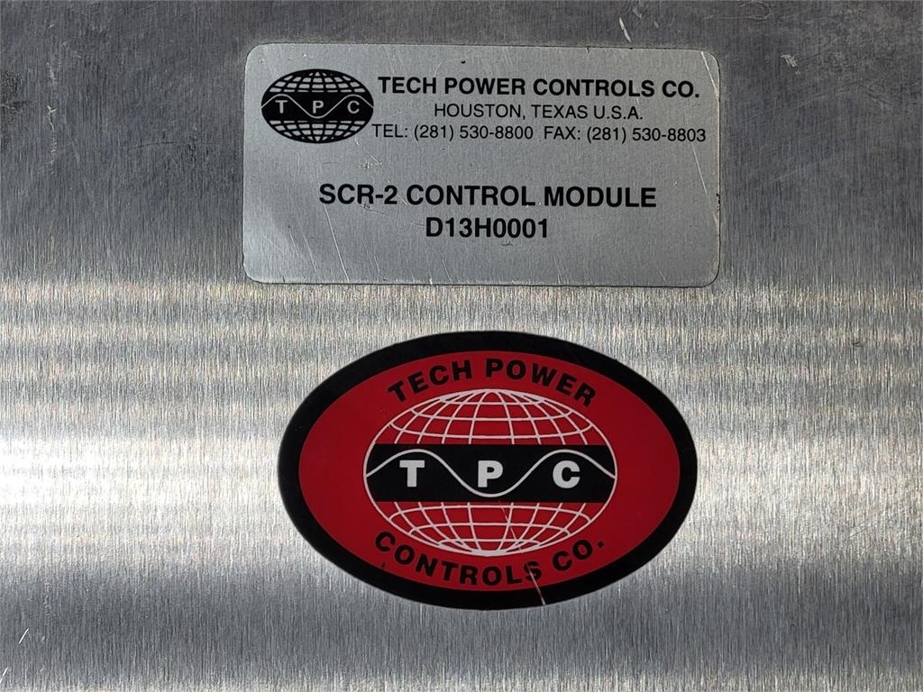 [Other] TECH POWER CONTROLS D13H0001