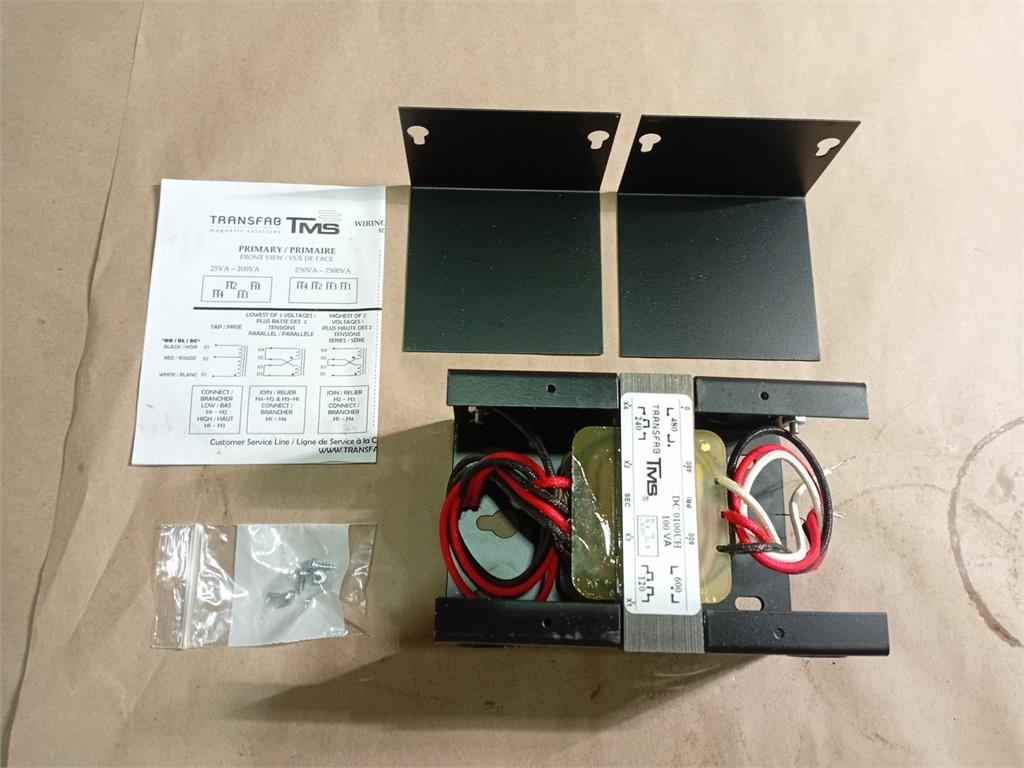 [Other] TRANSFAB TMS DC0100UH