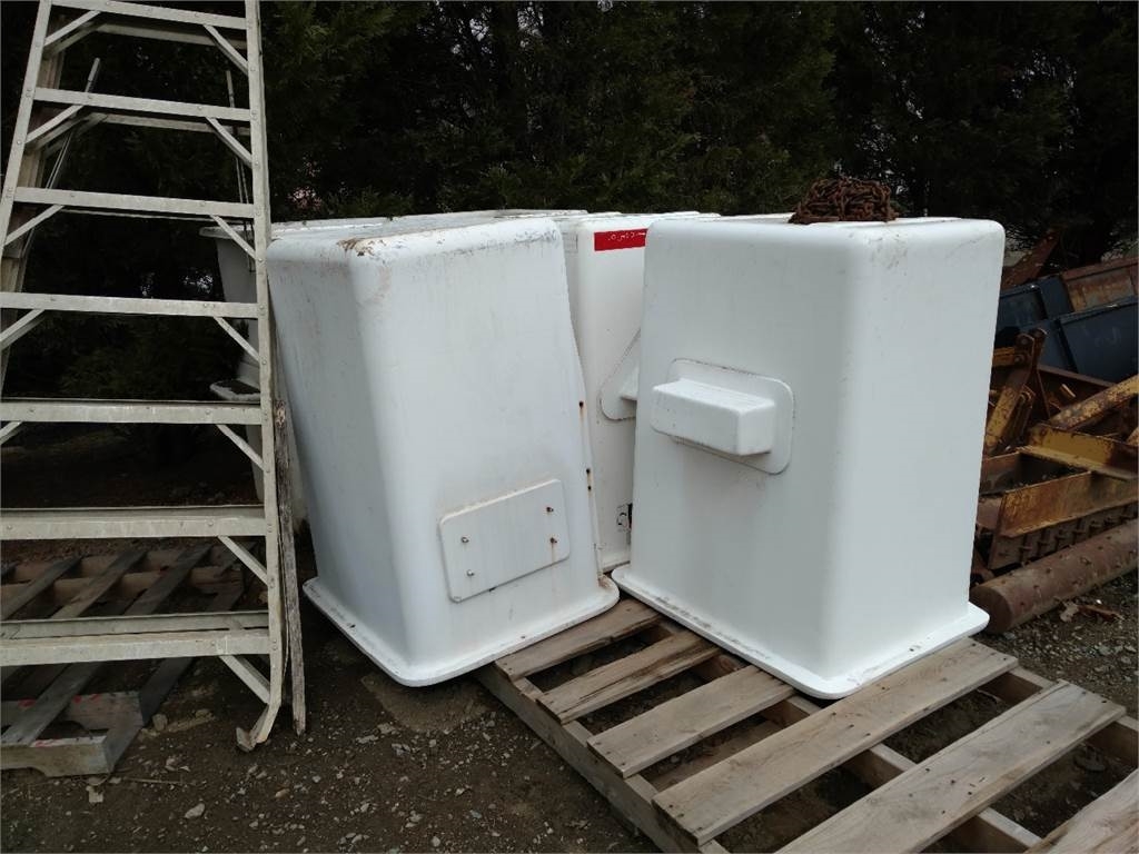 Altec SINGLE AND DOUBLE MAN BUCKETS
