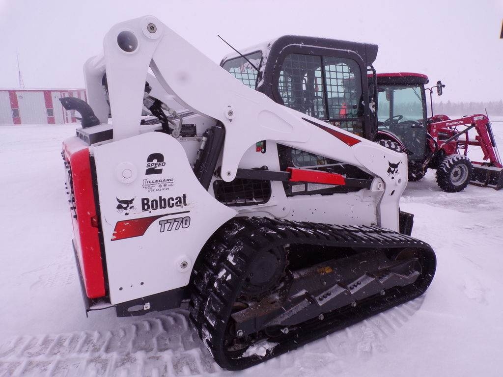 Bobcat Compact Track Loaders T770