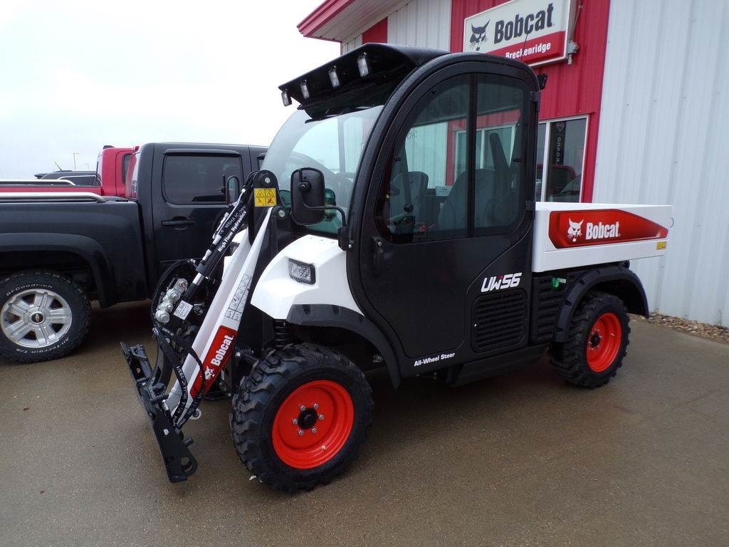 Bobcat Toolcat Utility Work Machines UW56