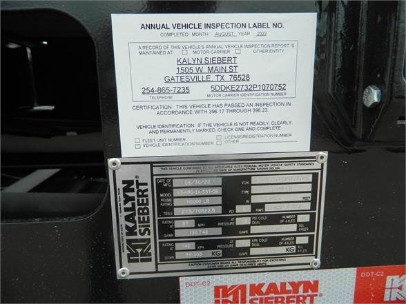 Kalyn 55 TON DIAMOND BACK