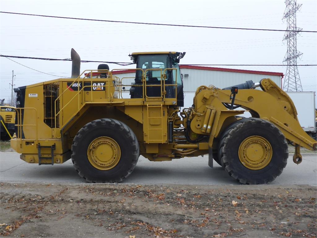 CAT 988K BLOCK HANDLER