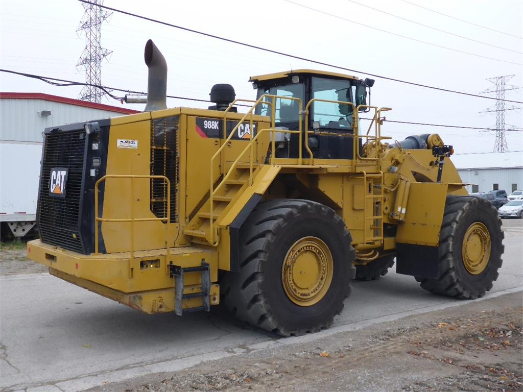 CAT 988K BLOCK HANDLER