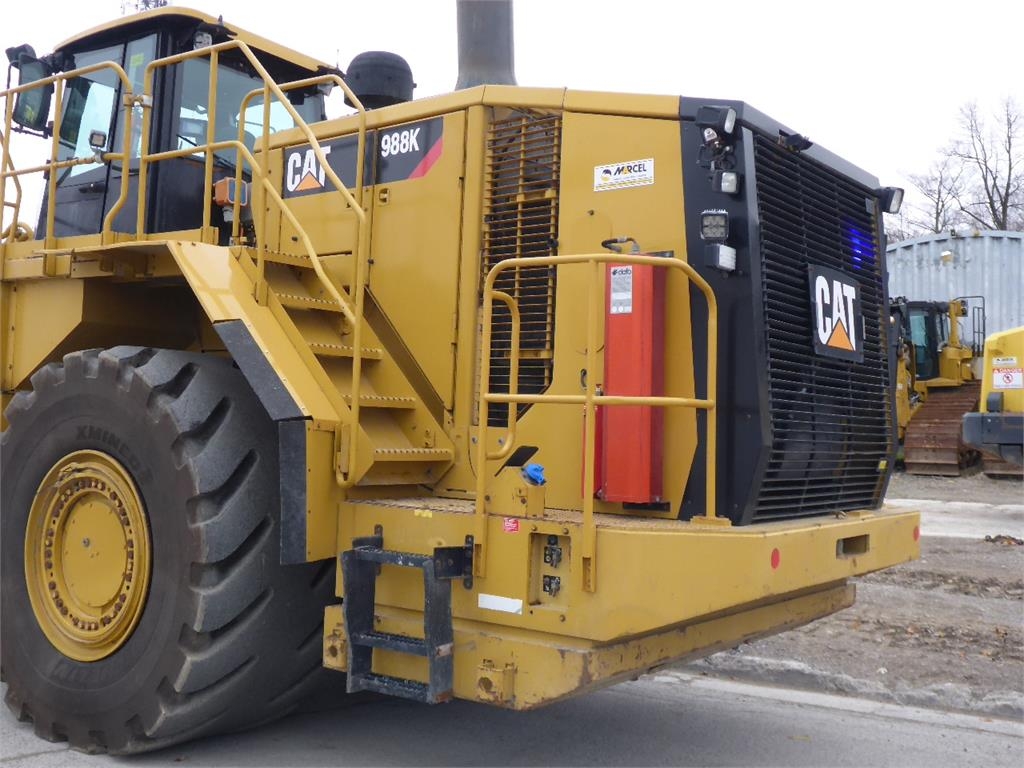 CAT 988K BLOCK HANDLER