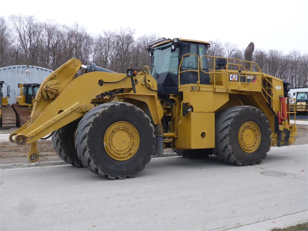 CAT 988K BLOCK HANDLER