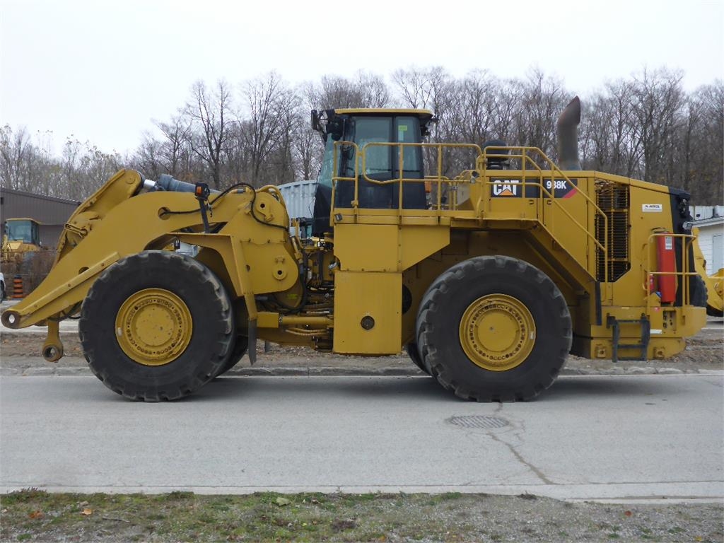 CAT 988K BLOCK HANDLER