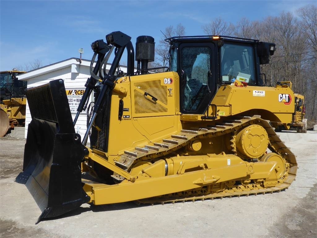 CAT D6 XL WH
