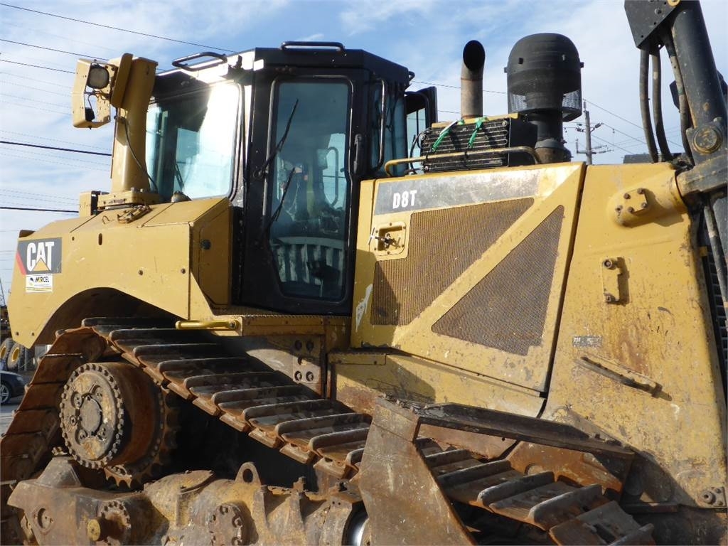 CAT D8T WH
