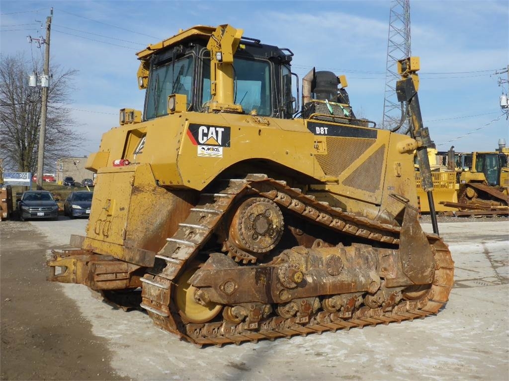 CAT D8T WH