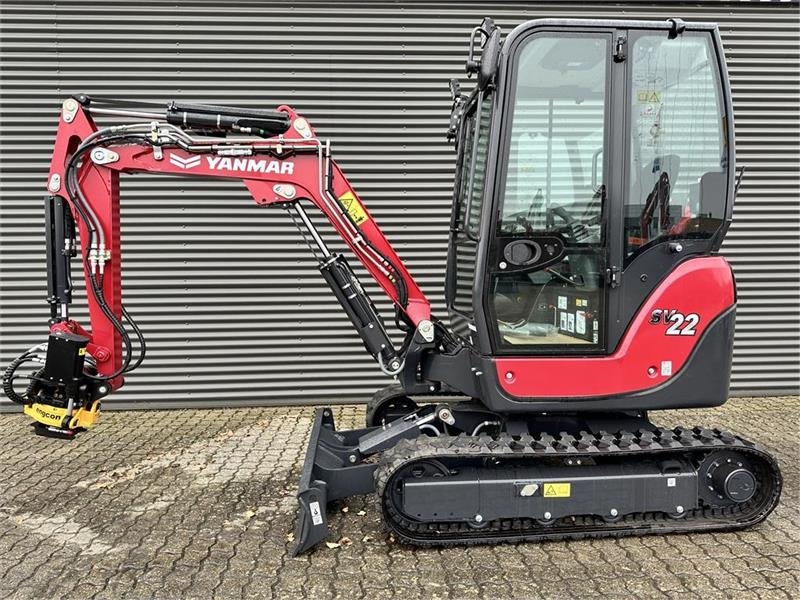 Minigravemaskiner - Entreprenørmaskiner - Maskiner A/S