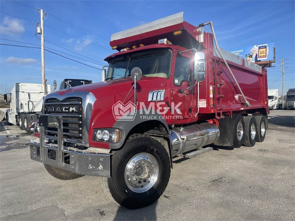Mack granite Single Axle Dump Trucks & 1 Ton Dump Trucks | Ritchie List