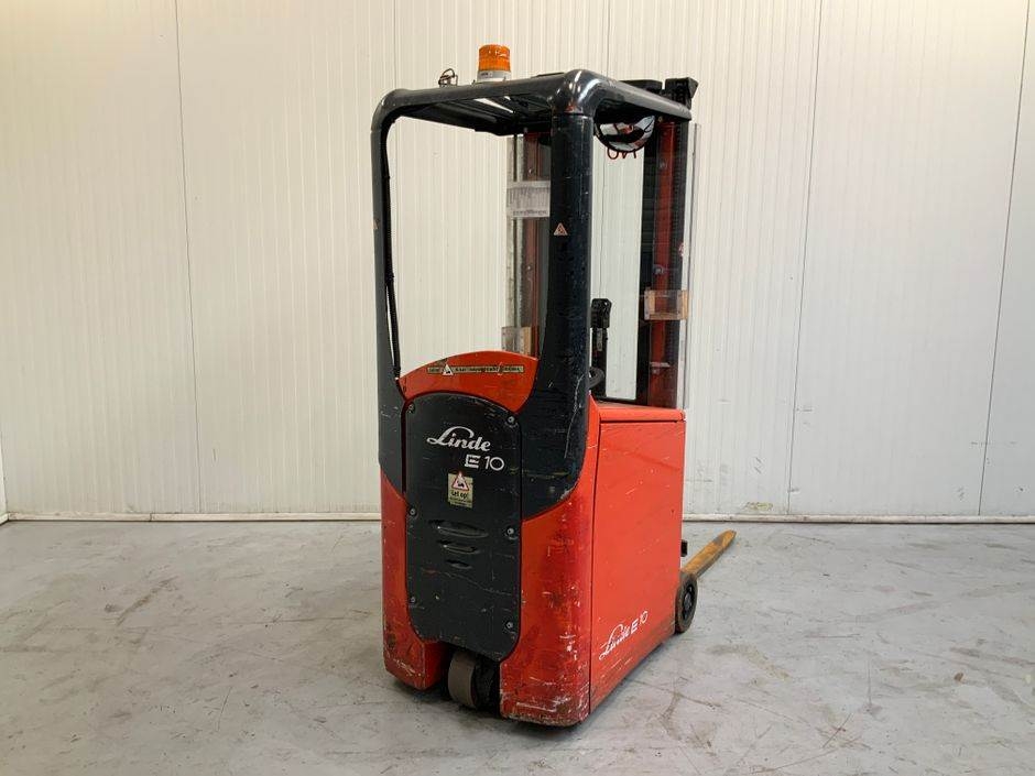 Linde E10 334 Serie - Electric Forklifts - Material Handling - Reesink ...