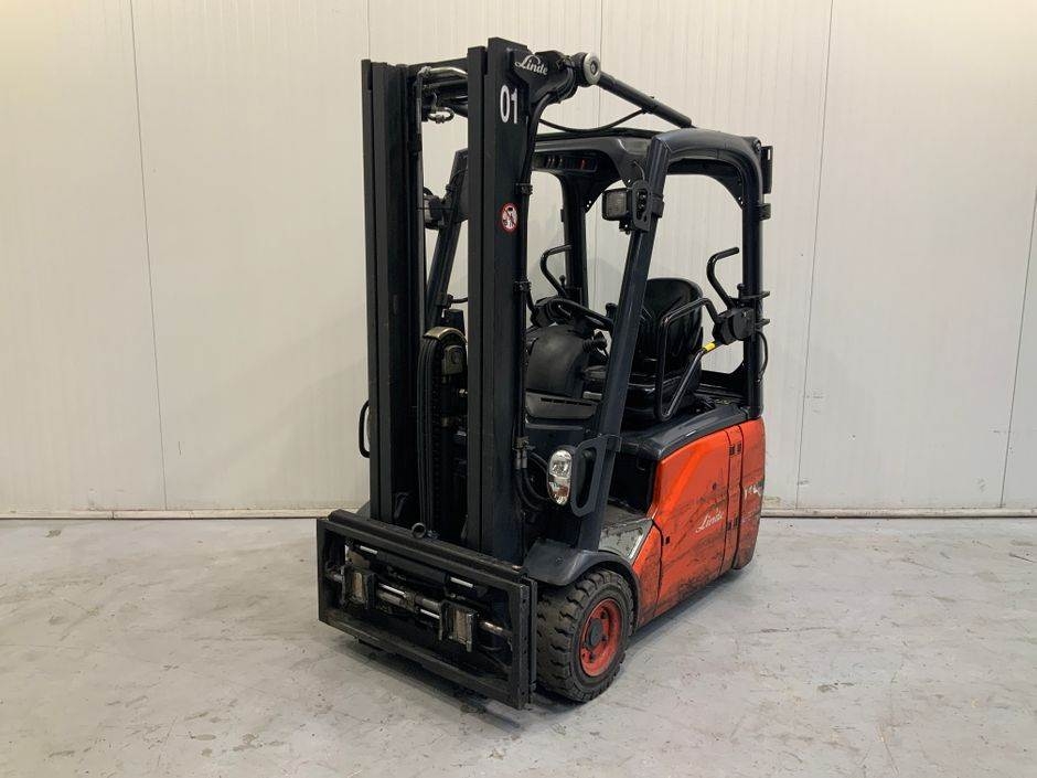 Linde E16 C 386 Serie - Electric Forklifts - Material Handling ...