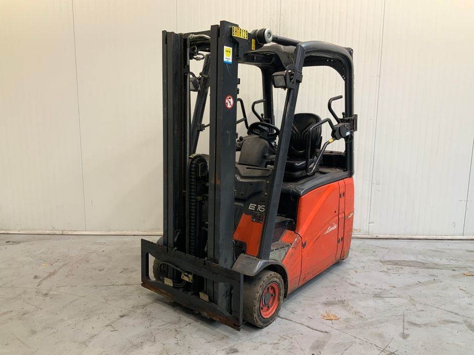 Linde E16 H 386 Serie - Electric Forklifts - Material Handling ...
