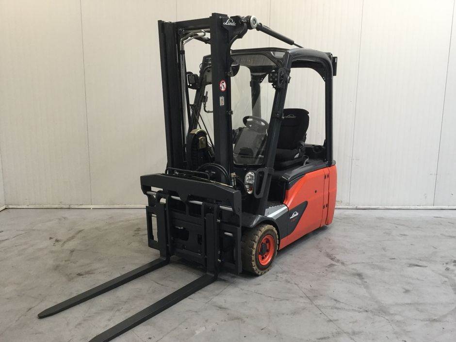 Linde E16 L 386 Serie - Electric Forklifts - Material Handling ...