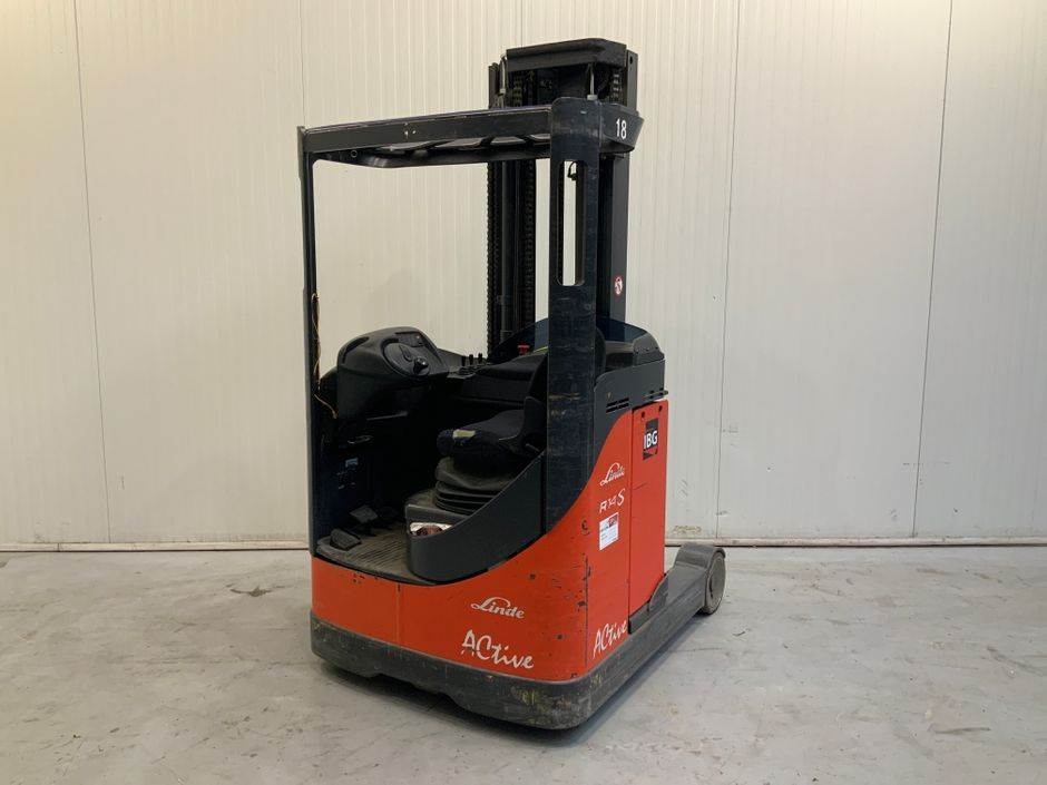 Linde R14 S 115 Serie - Reach trucks - Material Handling - Reesink Used ...