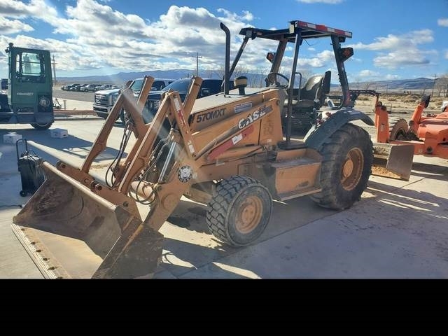 Case 570 MXT Wheel Loader