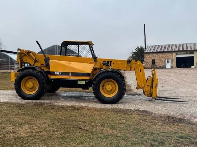CAT TH63 Telehandler