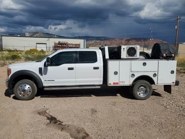 Ford F550 Super Duty Service Truck