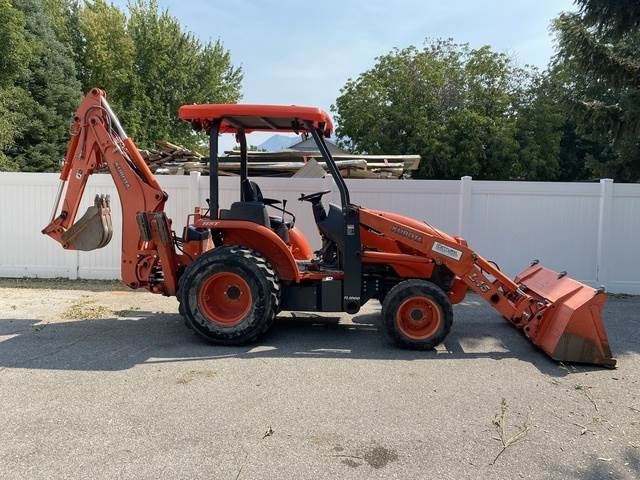 Kubota L45 Backhoe Loader