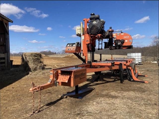 [Other] Wood-Mizer LT 40 Sawmill