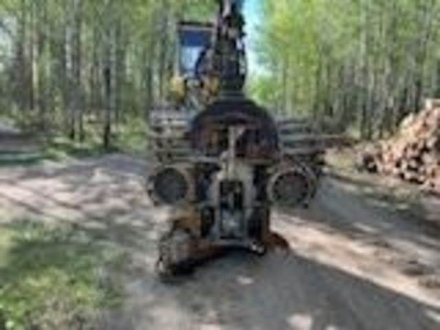 Ponsse Ergo 6 Wheel Harvester