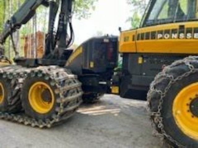 Ponsse Ergo 6 Wheel Harvester
