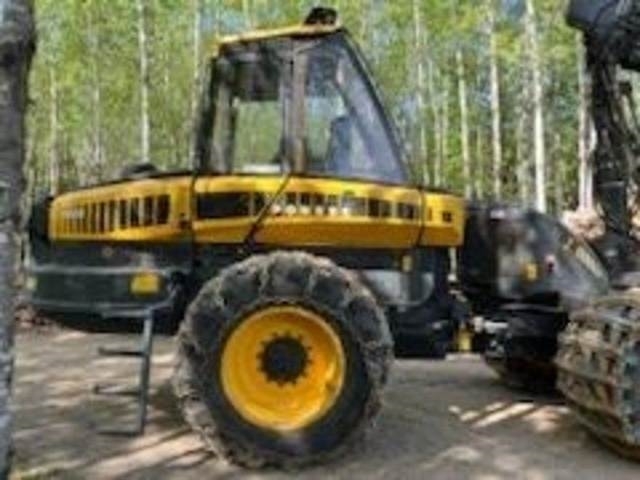 Ponsse Ergo 6 Wheel Harvester
