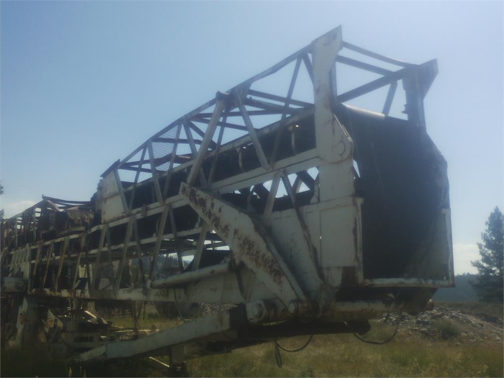 Balzer Radial Stacker