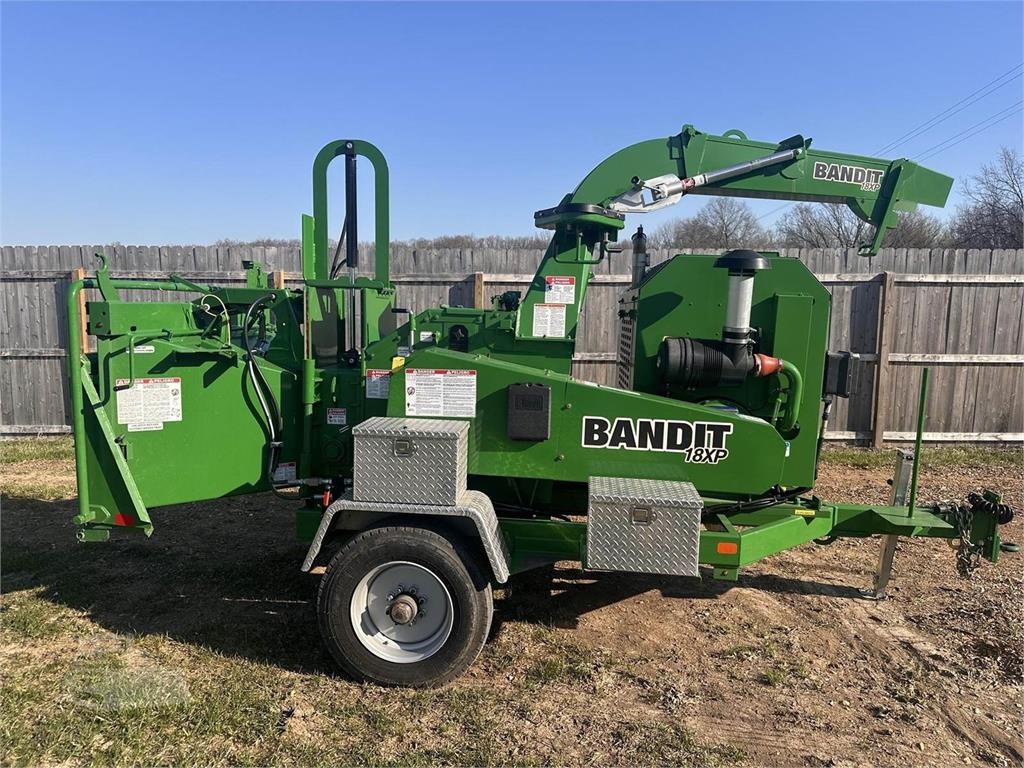 Bandit 1590TK Intimidator 18XP (18 Drum)