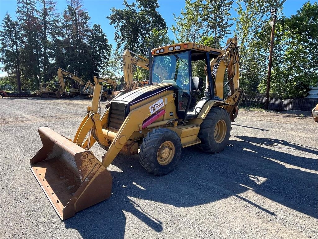 CAT 420D