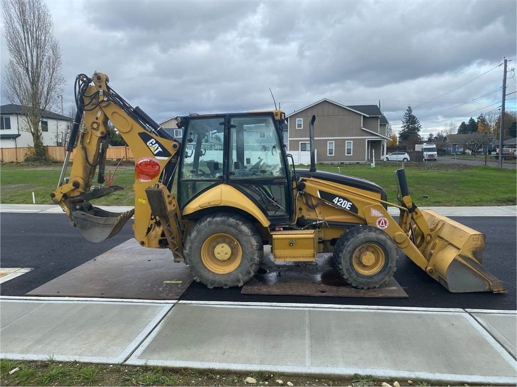 CAT 420E