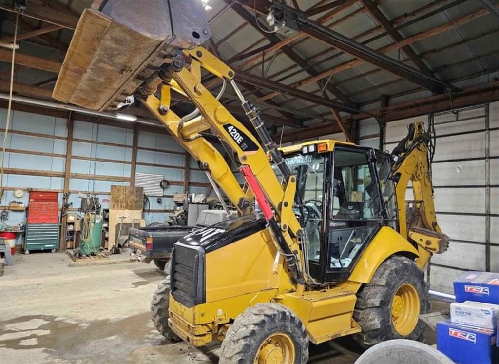 CAT 420E IT