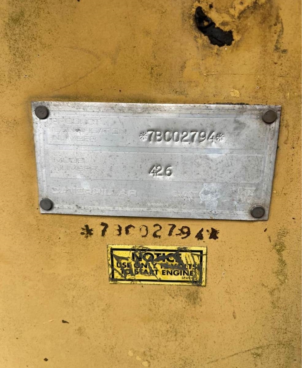 CAT 426
