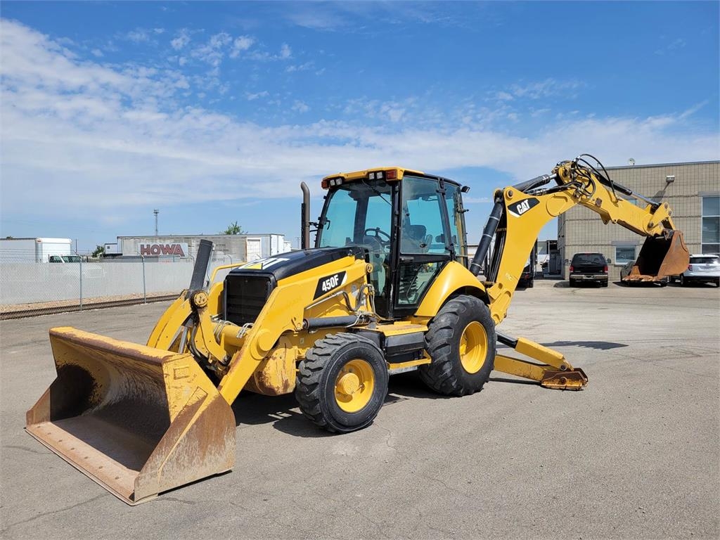CAT 450F