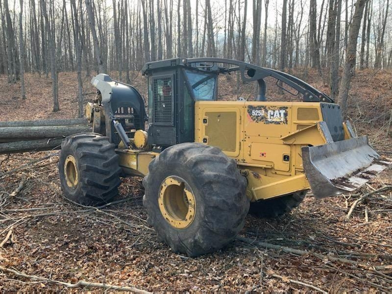 CAT 525D