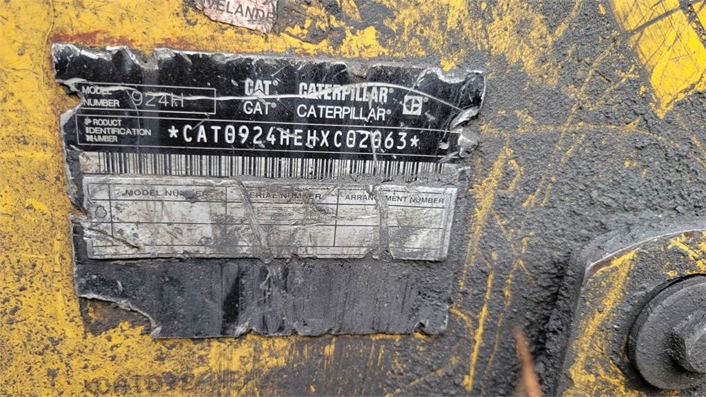 CAT 924H