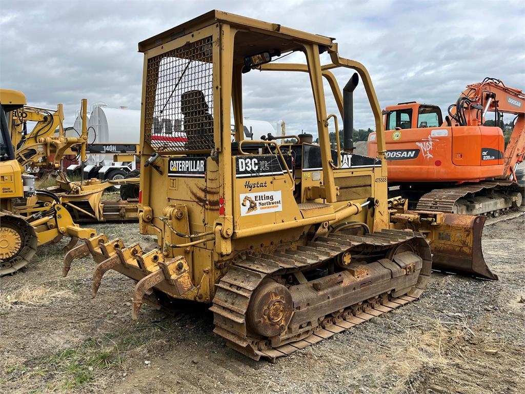CAT D3C III