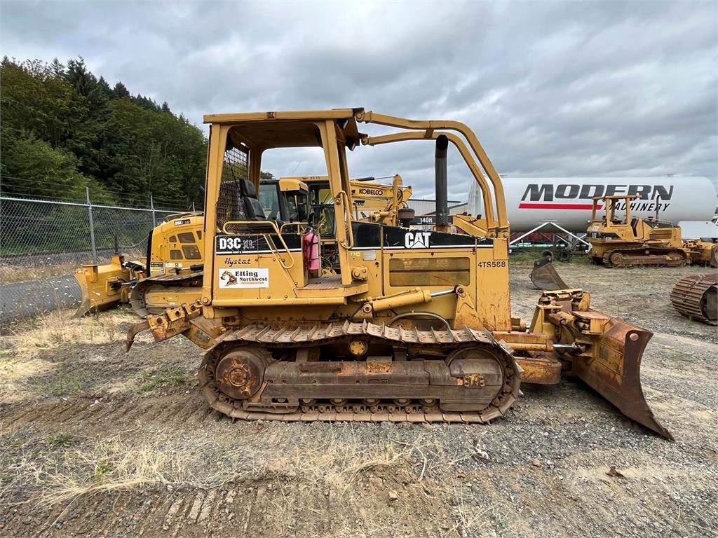 CAT D3C III