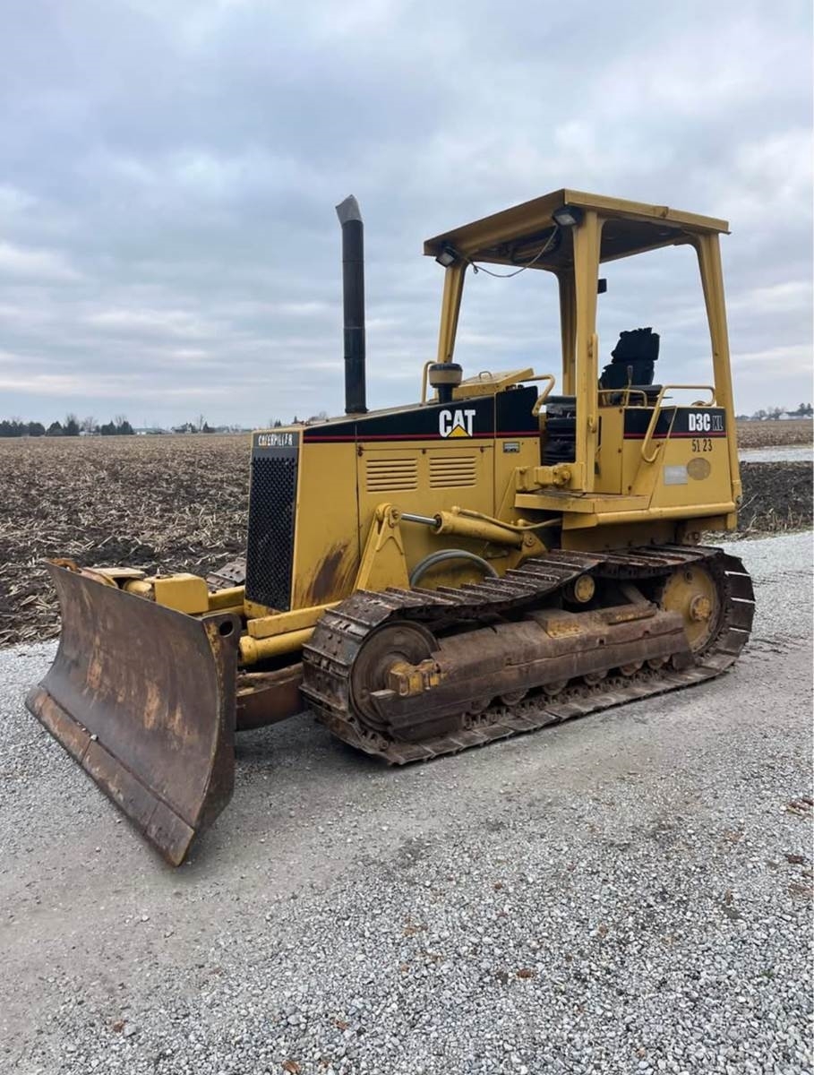 CAT D3C XL