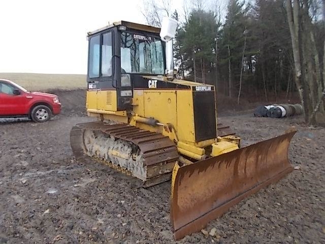 CAT D4C LGP