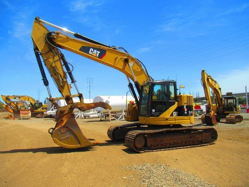 Caterpillar 321D LCR