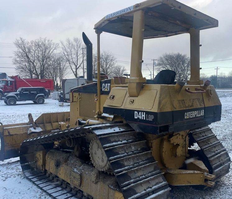 Caterpillar D4H LGP