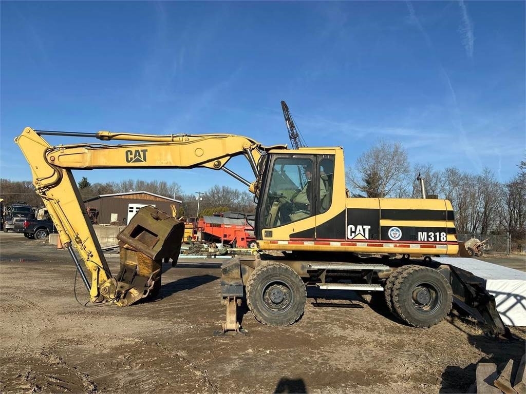 Caterpillar M318