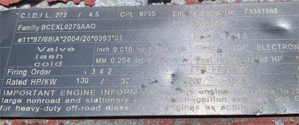 Cummins QSB 4.5