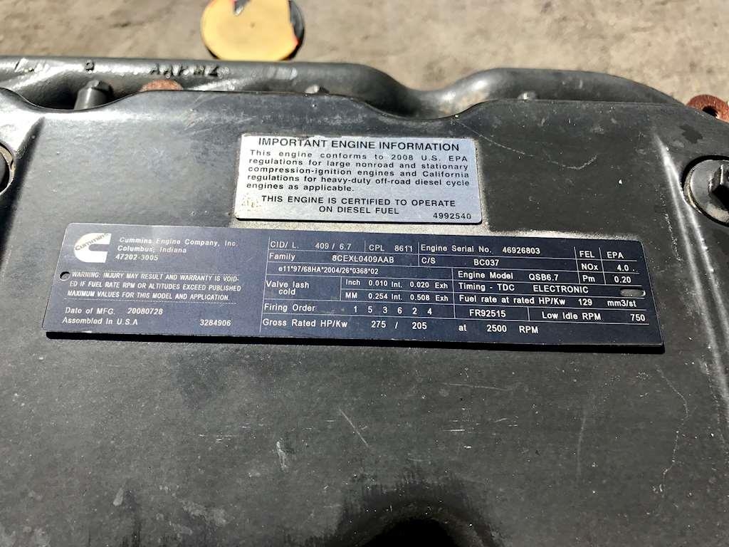 Cummins QSB 6.7